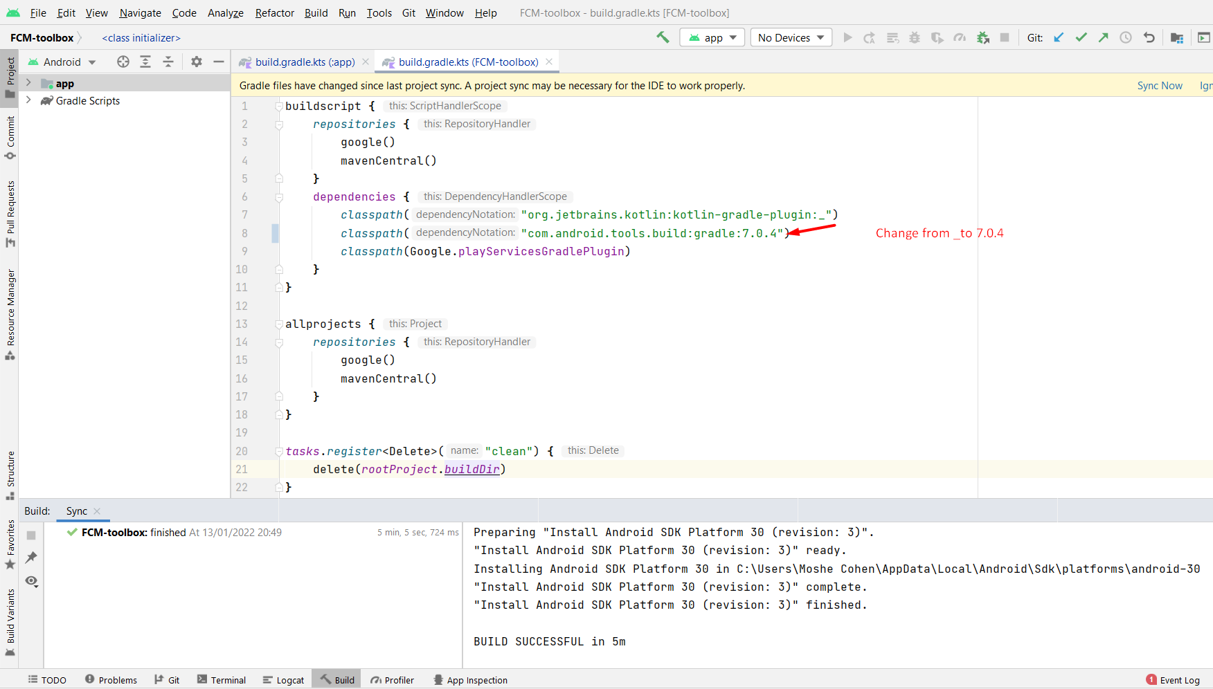Build error · Issue #11 · SimonMarquis/FCM-toolbox · GitHub
