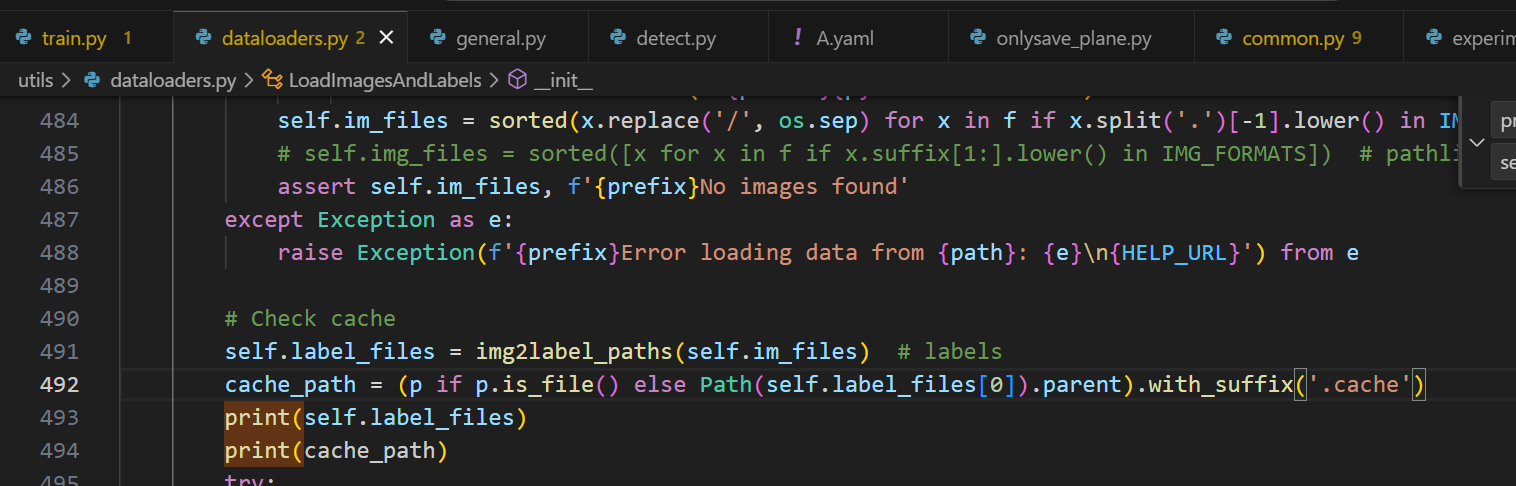 cache results differ from my uploaded labels · Issue #12301 · ultralytics/yolov5 · GitHub