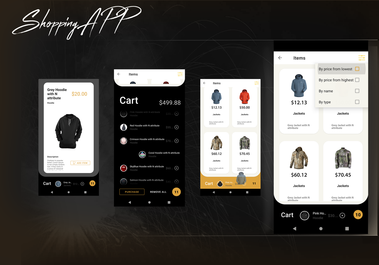 GitHub - Is0git/ShoppingAPP: Online shopping application. The main purpose was to simplify ...