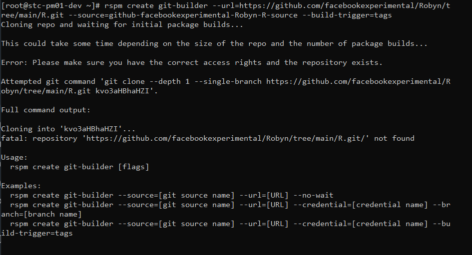 Abnormal github maintenance format for the R package · Issue #501 ...
