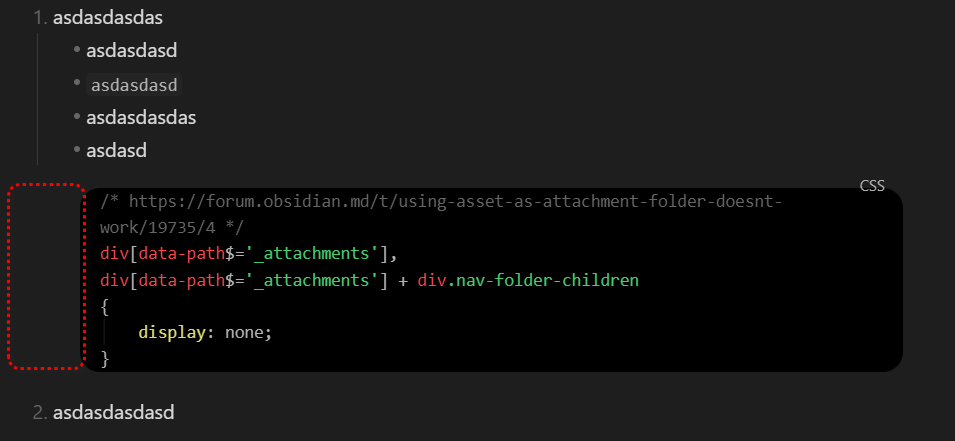 feature request: Indent before the code block · Issue #52 · mugiwara85/CodeblockCustomizer · GitHub