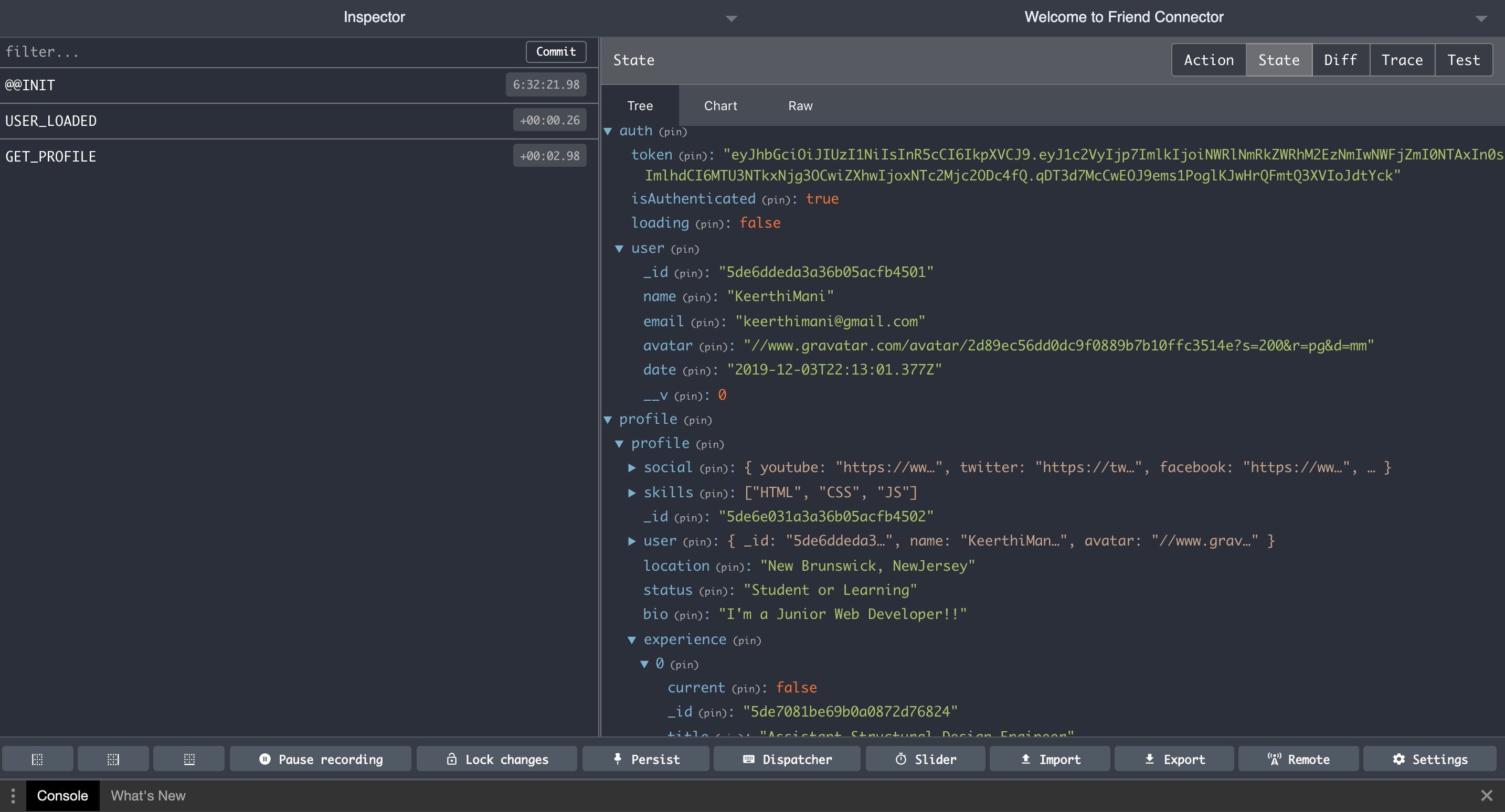 GitHub - Keerthi-Mani/Project-3: Friend Connector- Full Stack Web Application