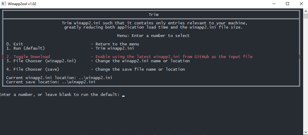 [Winapp2ool] trimmer doesn't support Winapp3 anymore & gets rid of its entries · Issue #368 ...