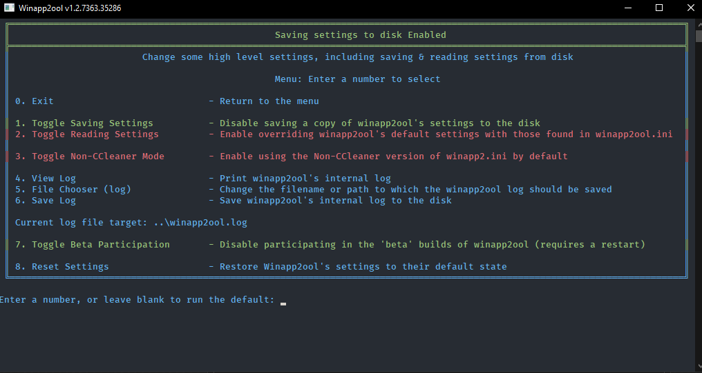 winapp2ool v1.0x development branch bugs · Issue #380 · MoscaDotTo/Winapp2 · GitHub