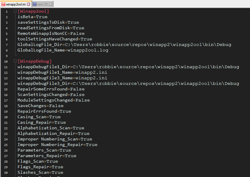 winapp2ool v1.0x development branch bugs · Issue #380 · MoscaDotTo/Winapp2 · GitHub