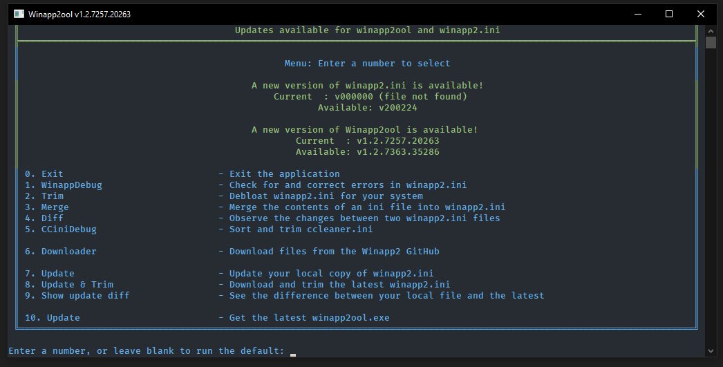 winapp2ool v1.0x development branch bugs · Issue #380 · MoscaDotTo/Winapp2 · GitHub