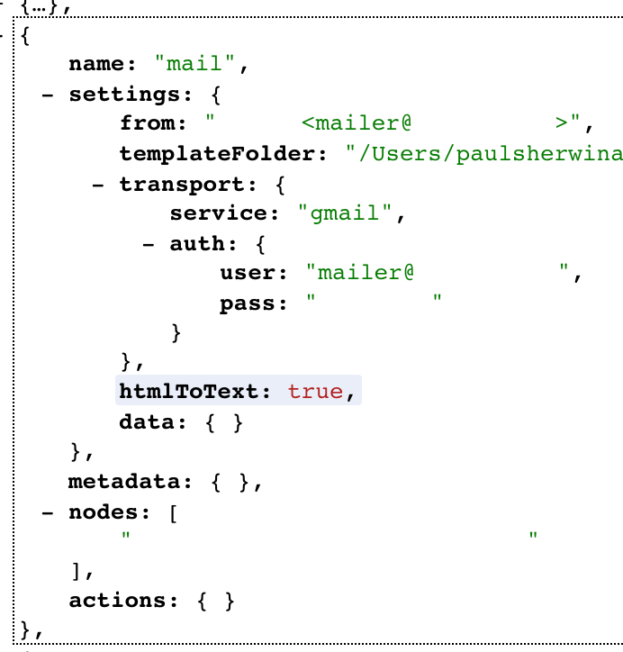 Service Exposes Passwords Via `settings` · Issue 78 · Moleculerjs Moleculer Web · Github
