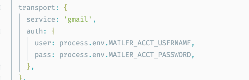 Service Exposes Passwords Via `settings` · Issue 78 · Moleculerjs Moleculer Web · Github