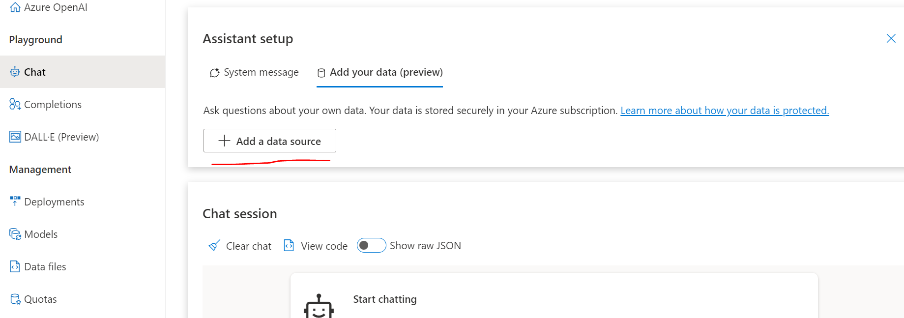 Multiple Data Source · Issue 258 · Azure Samples Azure Search Openai Demo · Github