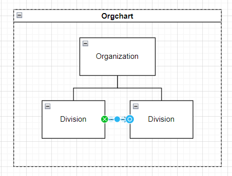 orgchart Select the connection and delete it · Issue #2607 · jgraph/drawio · GitHub