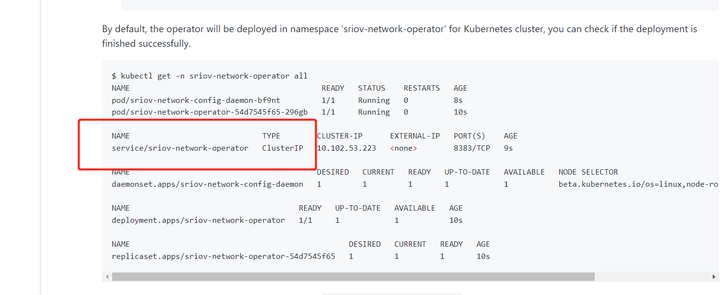 I deployed operator, but NO service and config-daemon · Issue #380 · k8snetworkplumbingwg/sriov ...