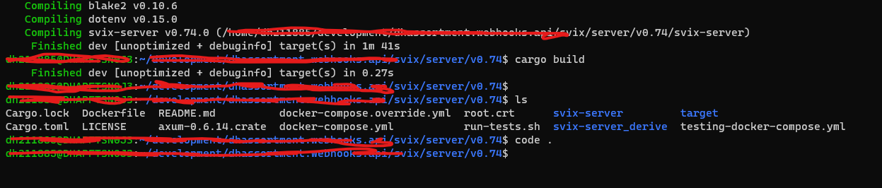 error: failed to get `axum` as a dependency of package `svix-server v0.74.0 (/app/svix/server/v0 ...