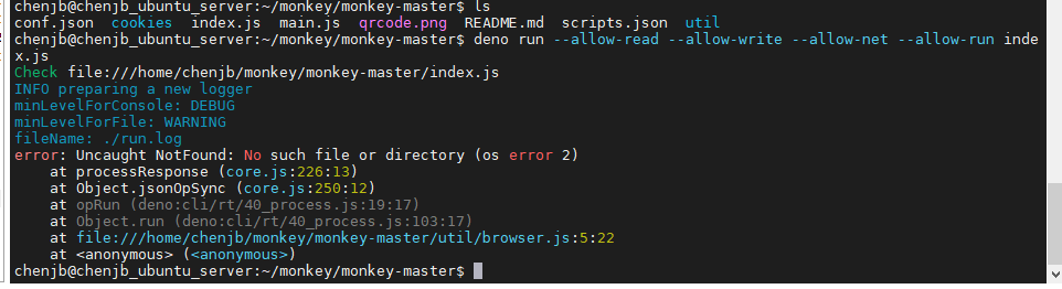 猴老师发生了甚么事？咋这样了怎么解决（来自不懂JS猴子的疑惑） · Issue #3 · qiin2333/monkey-master · GitHub