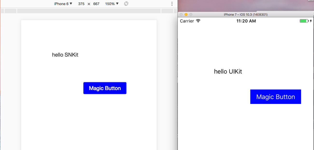 GitHub - johnlinvc/SNKit: Write Web Apps with UIKit [Work in Progress]