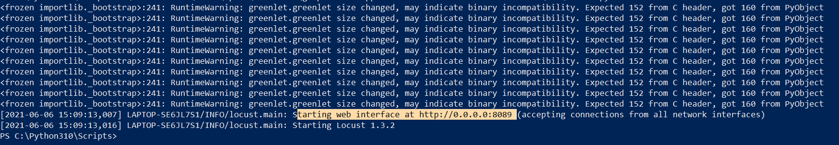 Locust http://localhost:8089/ not showing up · Issue #1779 · locustio ...