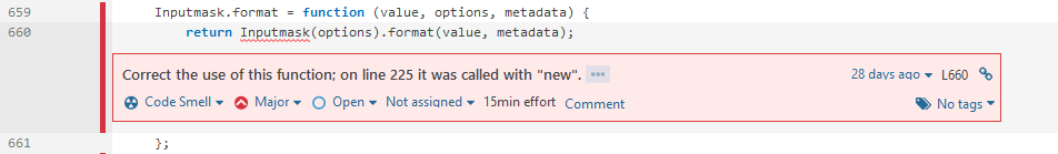 I report a bug of javascript rules · Issue #1150 · SonarSource/SonarJS · GitHub