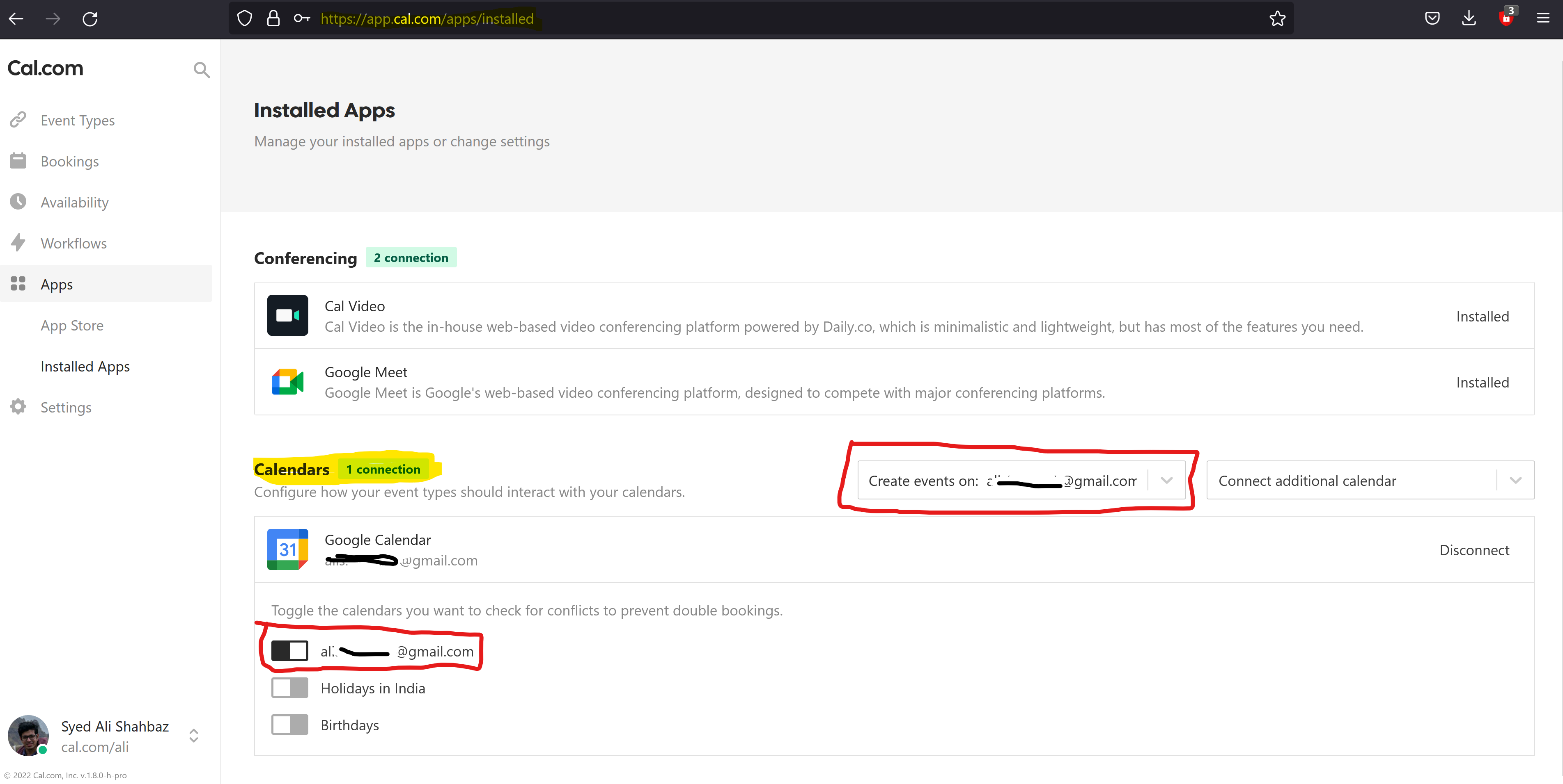 Inconsistencies between already booked events and scheduling · Issue #3143 · calcom/cal.com · GitHub