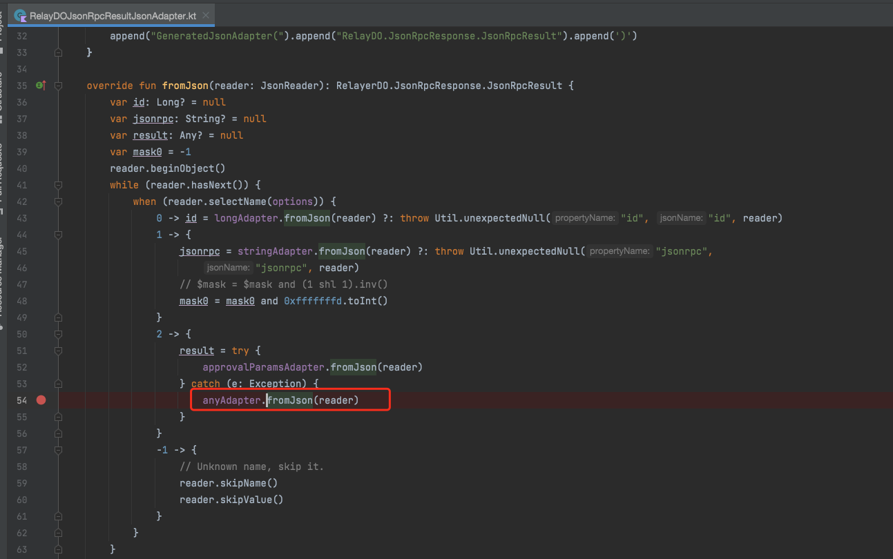 RelayerInteractor: Received unknown object type · Issue #362 ...
