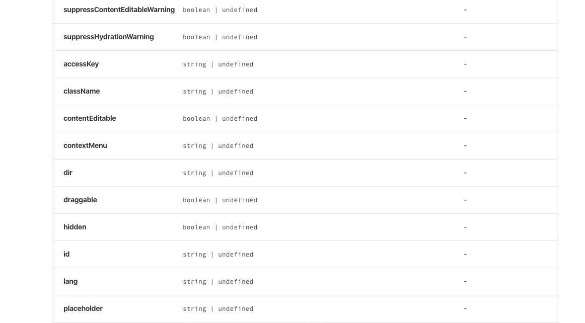 Props table issue from styled component interface in addon-blocks · Issue #9794 · storybookjs ...