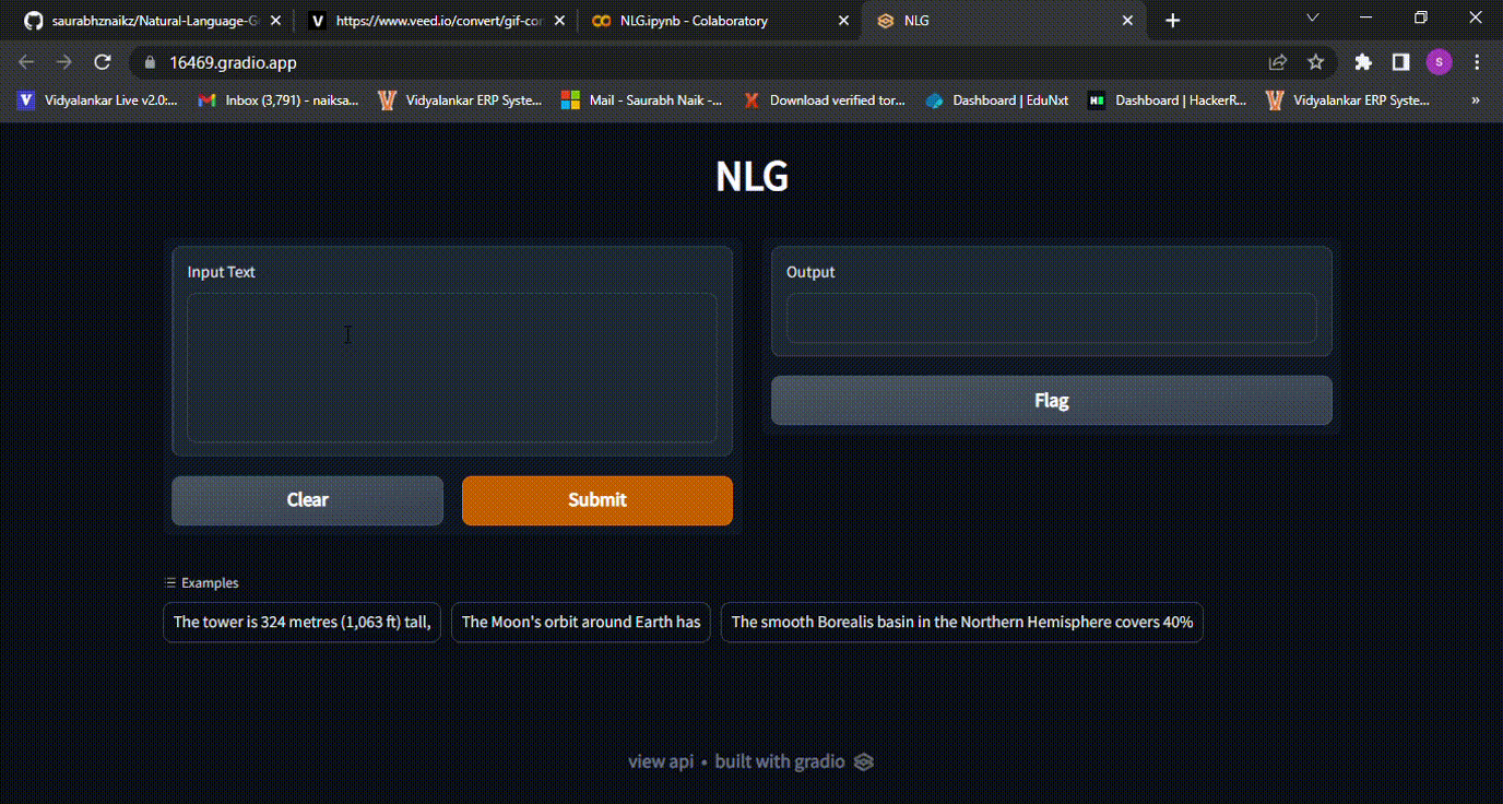 GitHub - saurabhznaikz/Natural-Language-Generations