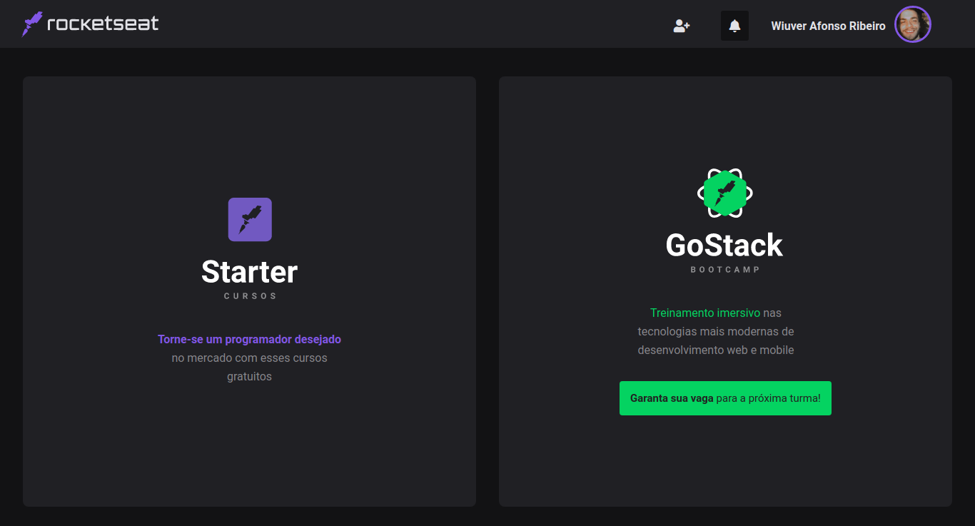 GitHub - Wiuver-Ribeiro/UI-Clone-Rocketseat: UI Clone do site da Rocketseat V1 🚀