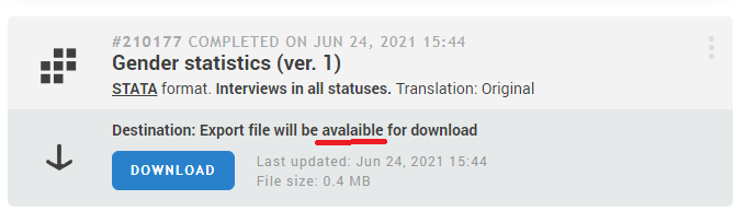 Typo (quick fix) · Issue #1301 · surveysolutions/surveysolutions · GitHub