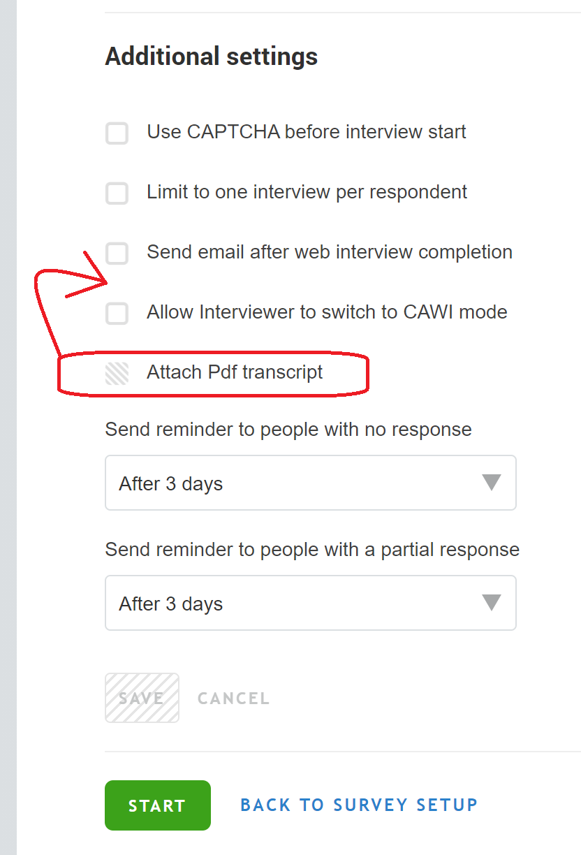 Incorrect order of controls in the Survey Web Setup form at HQ · Issue ...