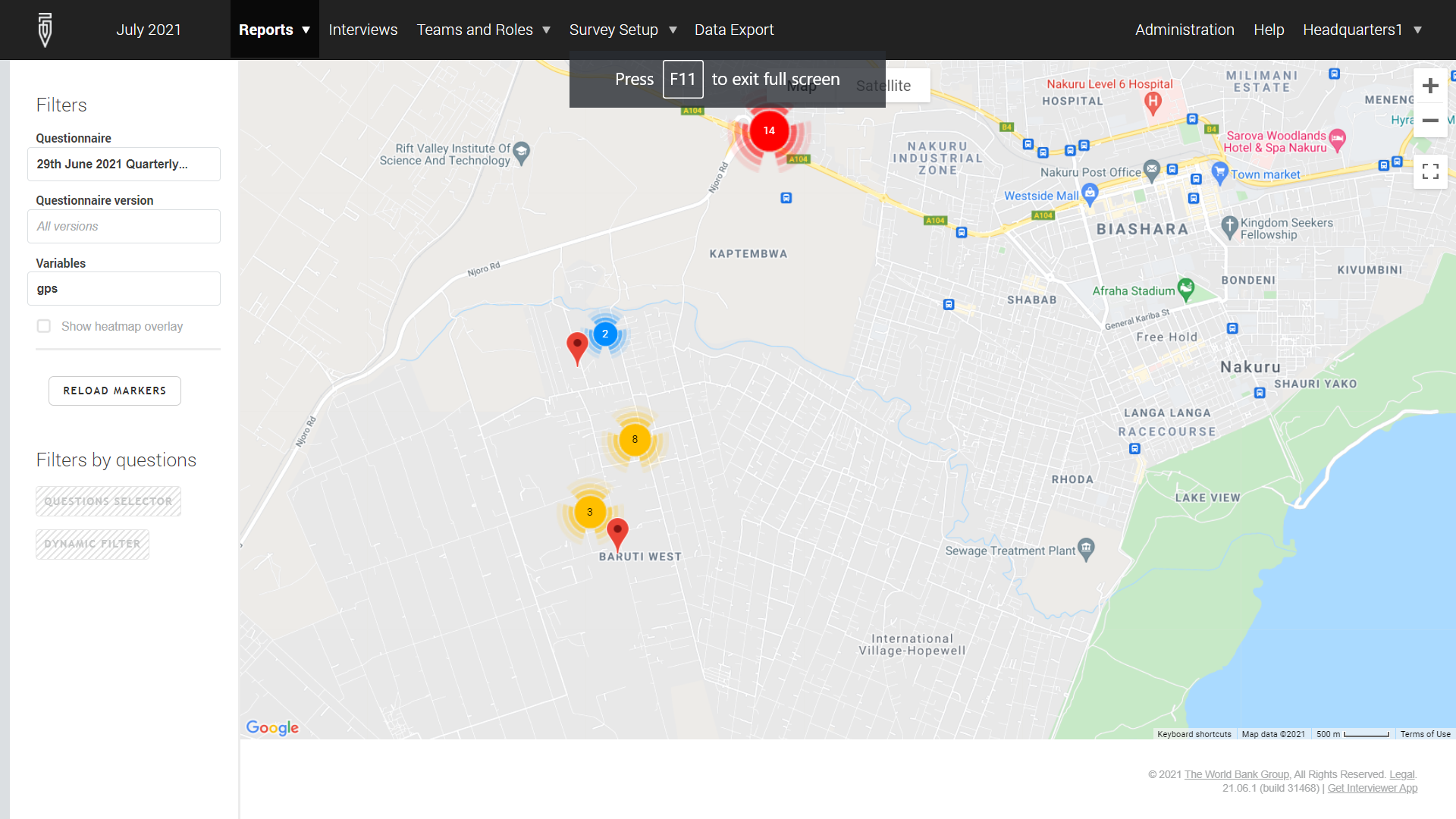 Map Report Page Scaling · Issue 1364 · Surveysolutions Surveysolutions · Github