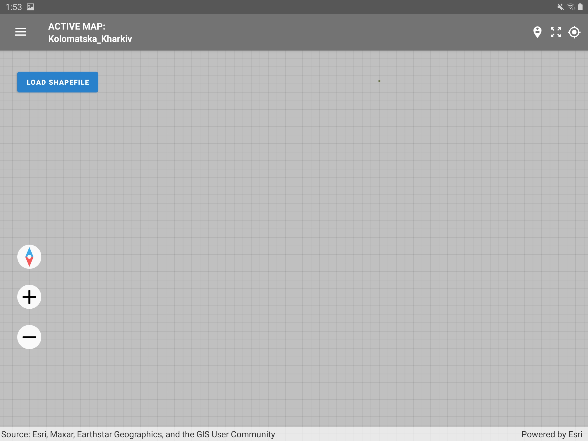 Use map range if there is no data to determine the map range · Issue ...