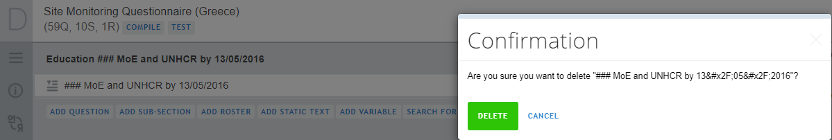 HTML entity codes shown unexpectedly · Issue #1516 · surveysolutions/surveysolutions · GitHub