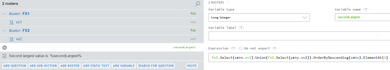 Syntax highlighting misses a variable · Issue #1524 · surveysolutions/surveysolutions · GitHub
