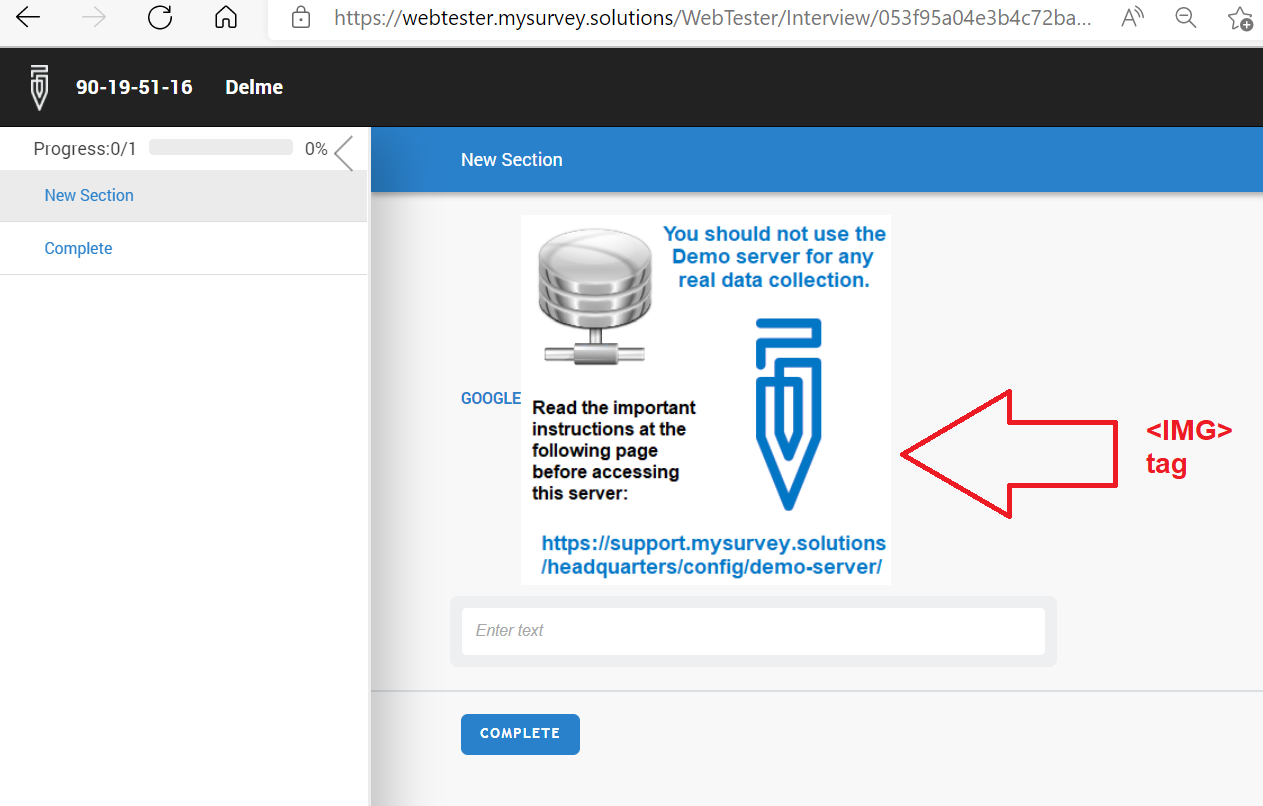 Content must be sanitized when loading questionnaires to Designer · Issue #1703 ...