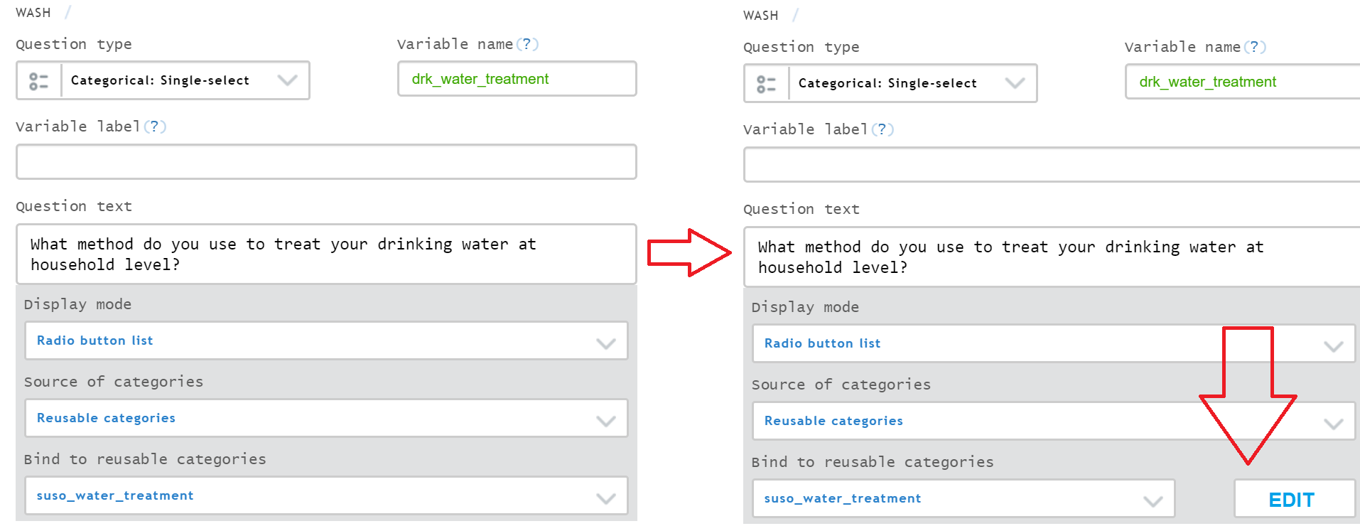 Add in-place editor for reusable categories · Issue #1718 ...