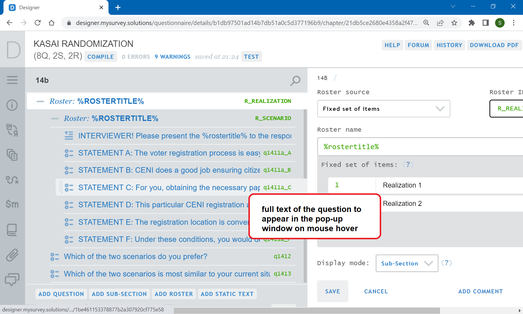Show full question text on hover · Issue #1731 · surveysolutions/surveysolutions · GitHub