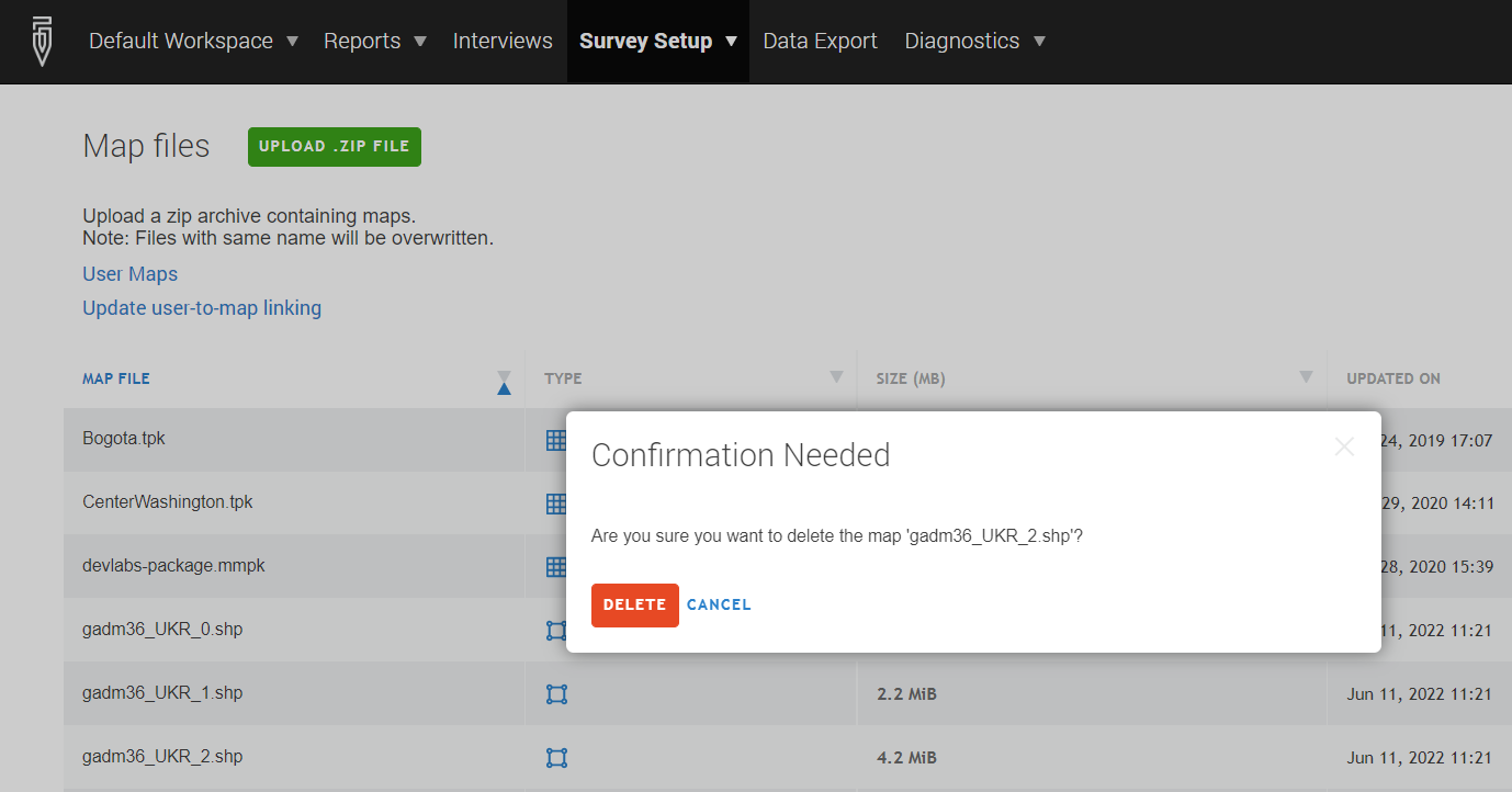 Display map file name in the confirmation popup at headquarters · Issue #1827 · surveysolutions ...