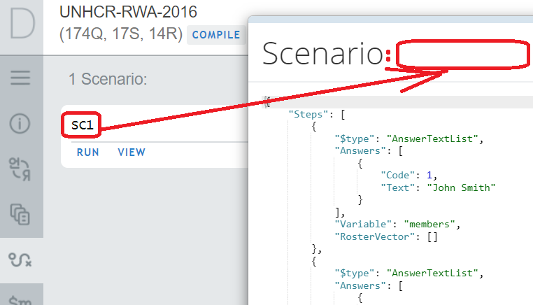 Show scenario title · Issue #1913 · surveysolutions/surveysolutions ...