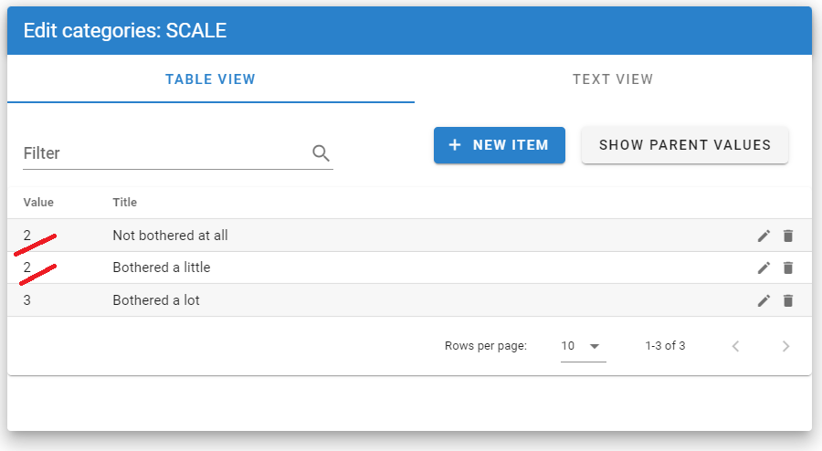Highlight duplicate codes · Issue #2002 · surveysolutions/surveysolutions · GitHub