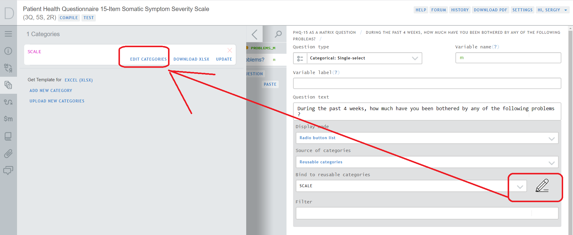 Shortcut for editing reusable categories · Issue #2003 · surveysolutions/surveysolutions · GitHub