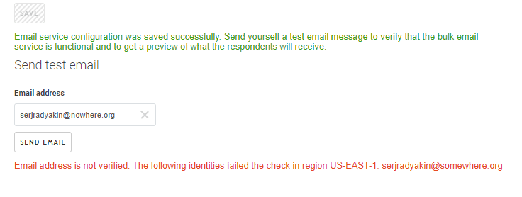 Clear error message on email address change. · Issue #2008 · surveysolutions/surveysolutions ...