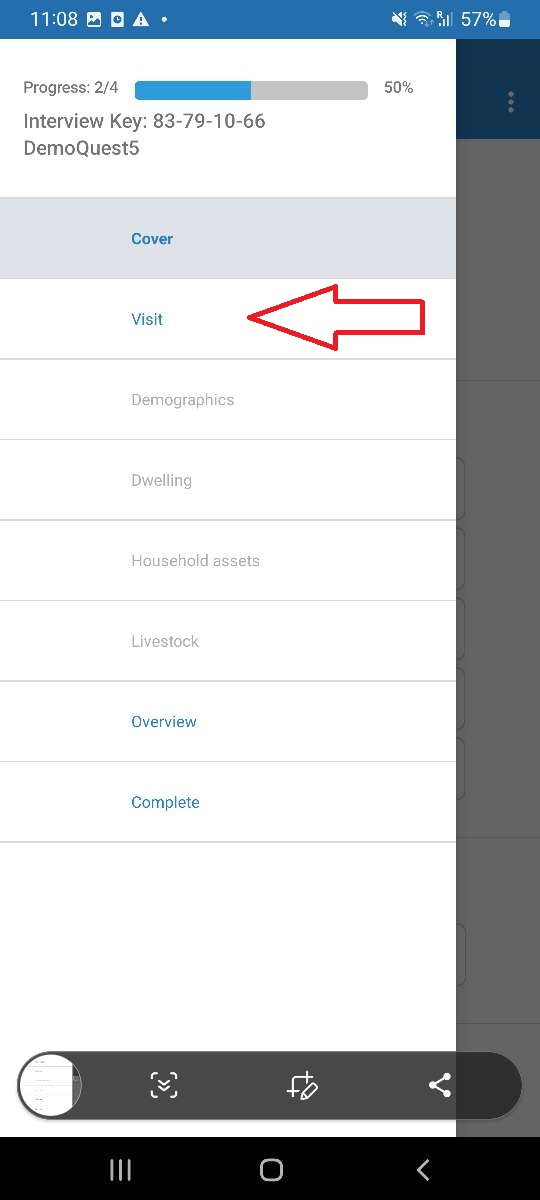 Next Section Title Is Incorrect When Shown On The Cover Page · Issue 2026 · Surveysolutions 