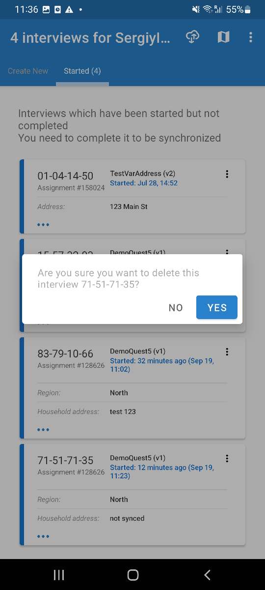 Enhance The Interview Discard Dialog · Issue 2028 · Surveysolutionssurveysolutions · Github 