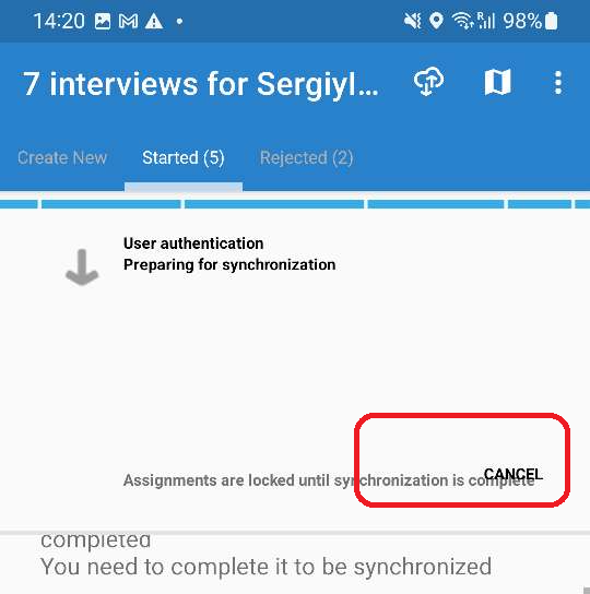 Cancel Button Position · Issue 2510 · Surveysolutions Surveysolutions · Github