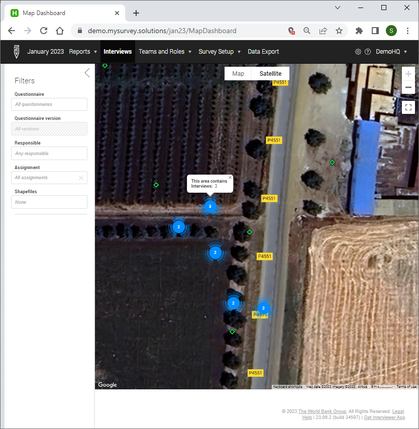 Carousel for web version of the map dashboard. · Issue #2696 · surveysolutions/surveysolutions ...