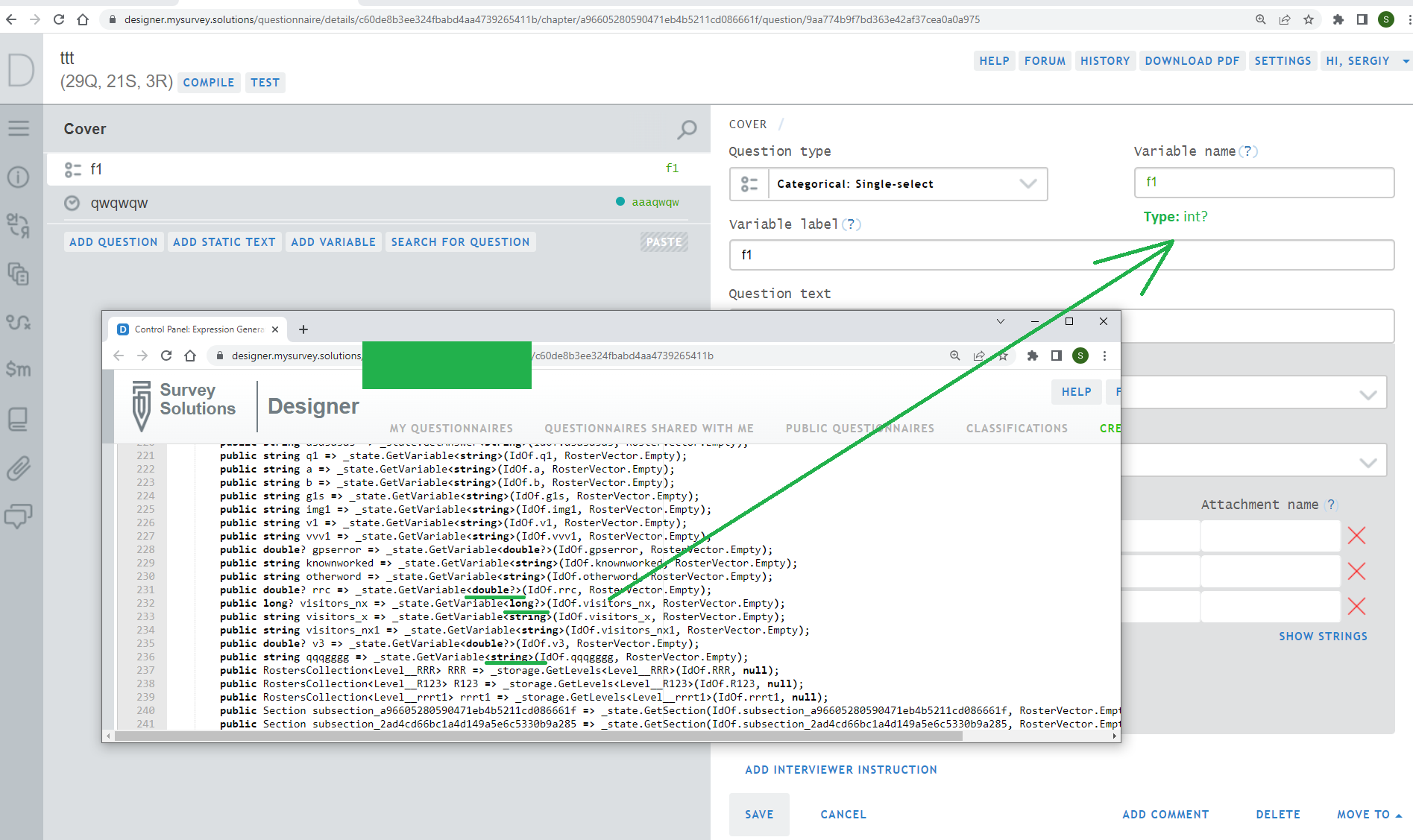 Show data type for the questions in the Designer · Issue #2731 · surveysolutions/surveysolutions ...