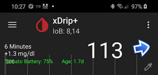 Phone Battery Level is sent to AAPS instead of Sensor Battery Level ...