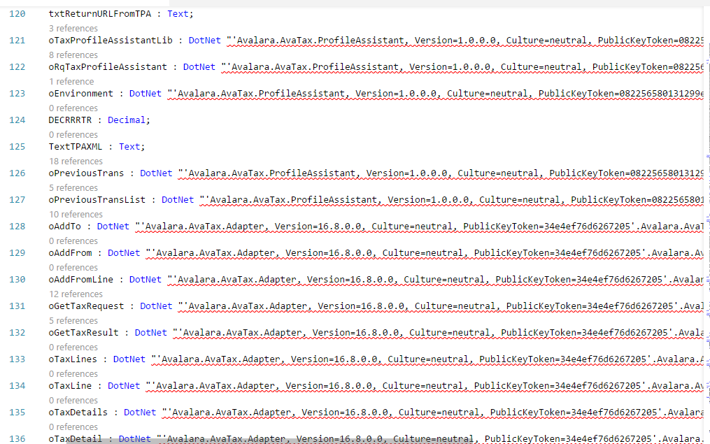 Visual Studio Code : error AL0304: Length of the identifier cannot ...