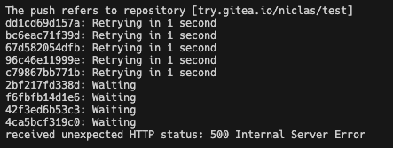 Docker Registry Pull and Push Error since Version 1.18 · Issue #22308 · go-gitea/gitea · GitHub