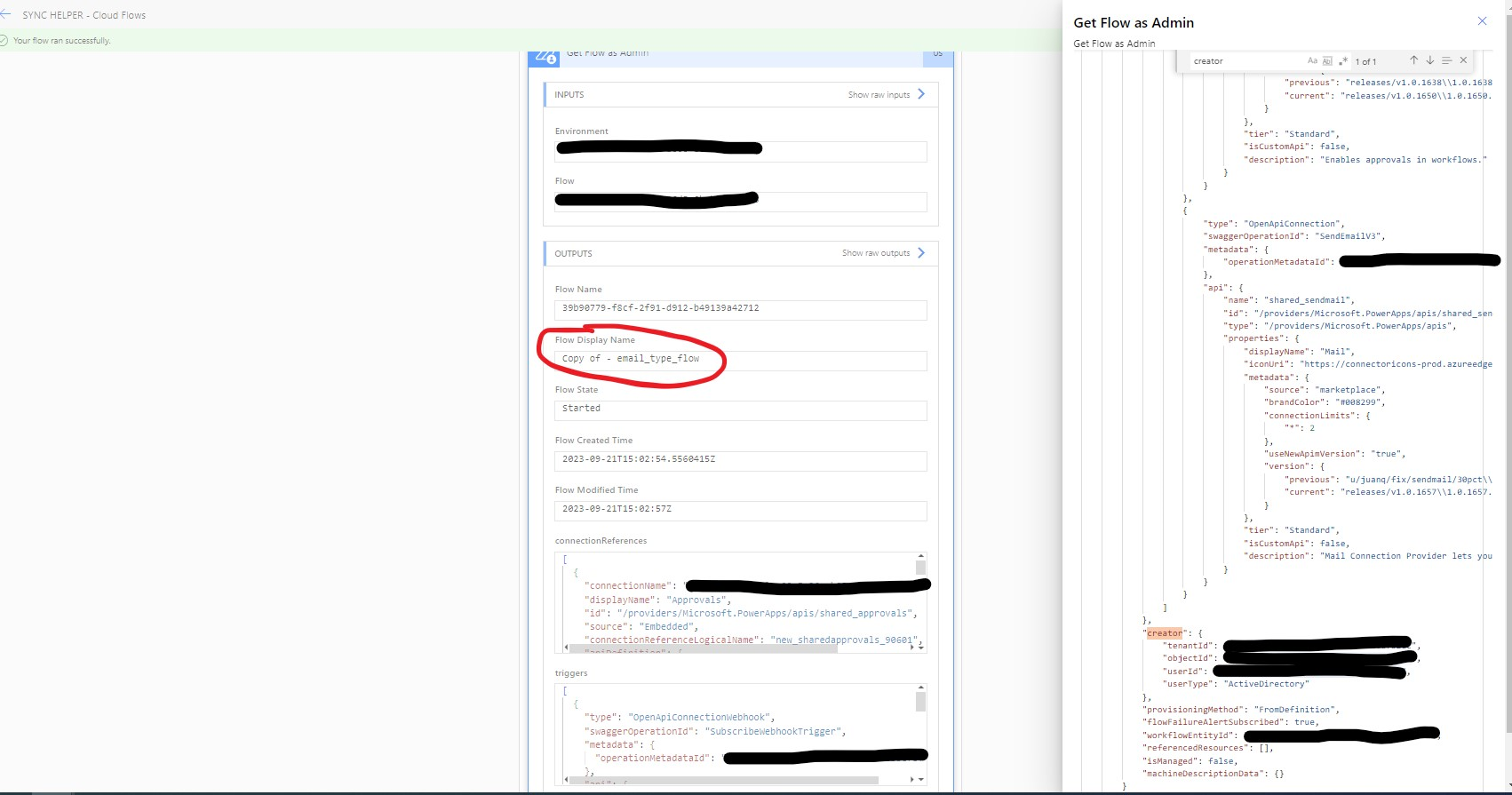 [CoE Starter Kit - BUG] Unpublished flows not returning creator, displaying as orphaned · Issue ...