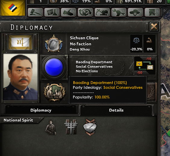 SZC - Baoding Department has 100% party popularity · Issue #5526 · Kaiserreich/Kaiserreich-4-Bug ...