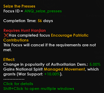 ANQ - Useless focus check and inability to join the Qing · Issue #5732 · Kaiserreich/Kaiserreich ...